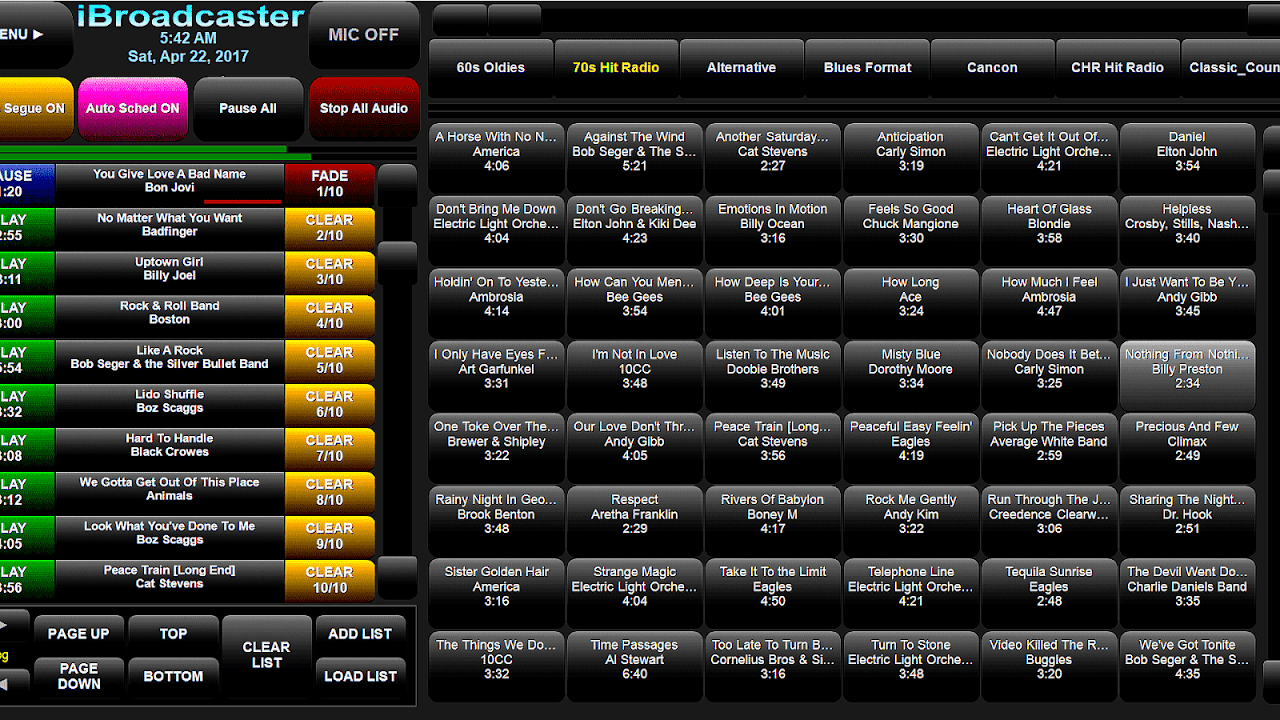 Internet Radio Broadcasting Software Free Download - Radio Choices