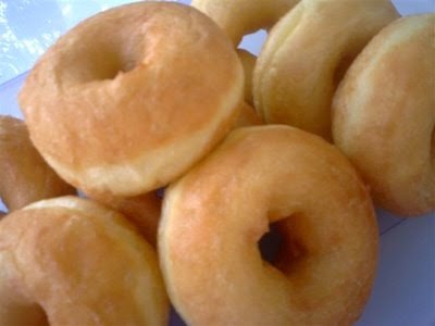 Cara Membuat donat isi buah (Fruitmix palmsugar doughnut) | KOKI IBU