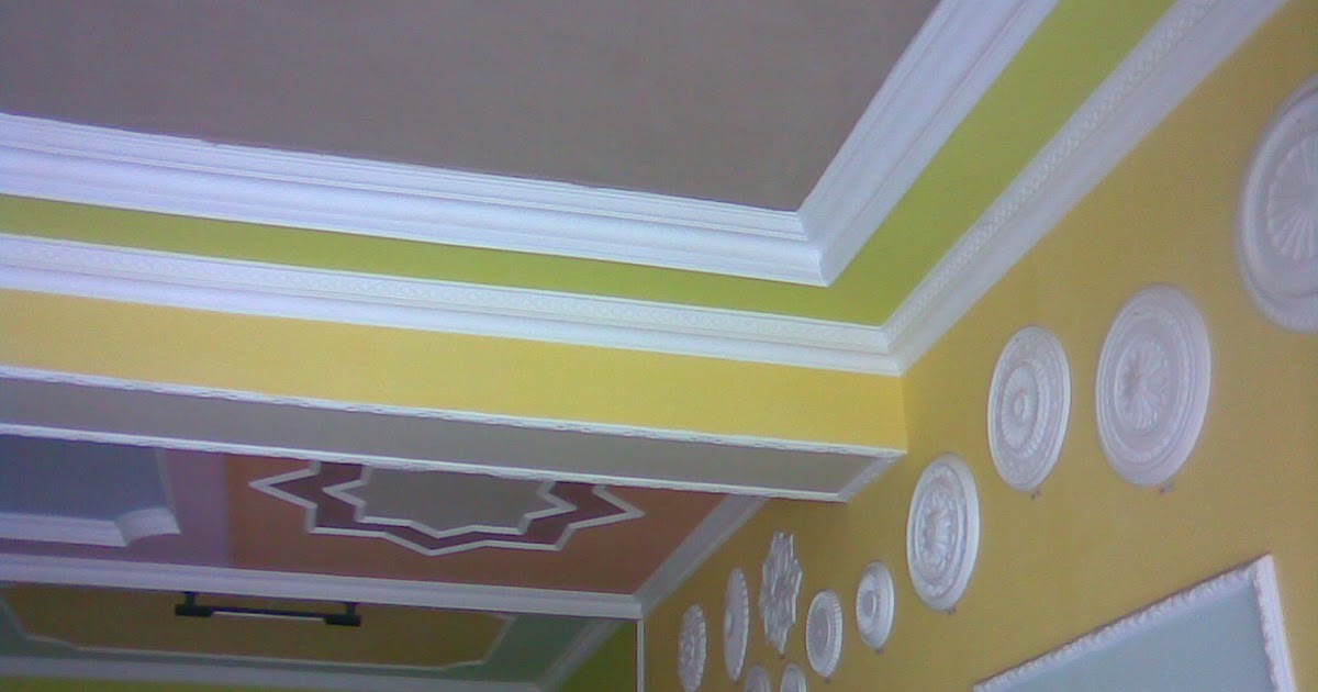 Inspirasi 22+ Plafon Gypsum Bertingkat
