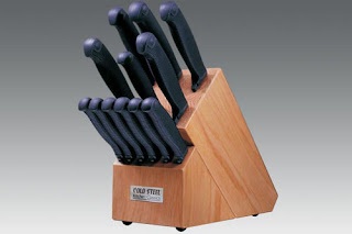 SKL DIY Uptown: Cold Steel Kitchen Classic Knife Set 59K SET