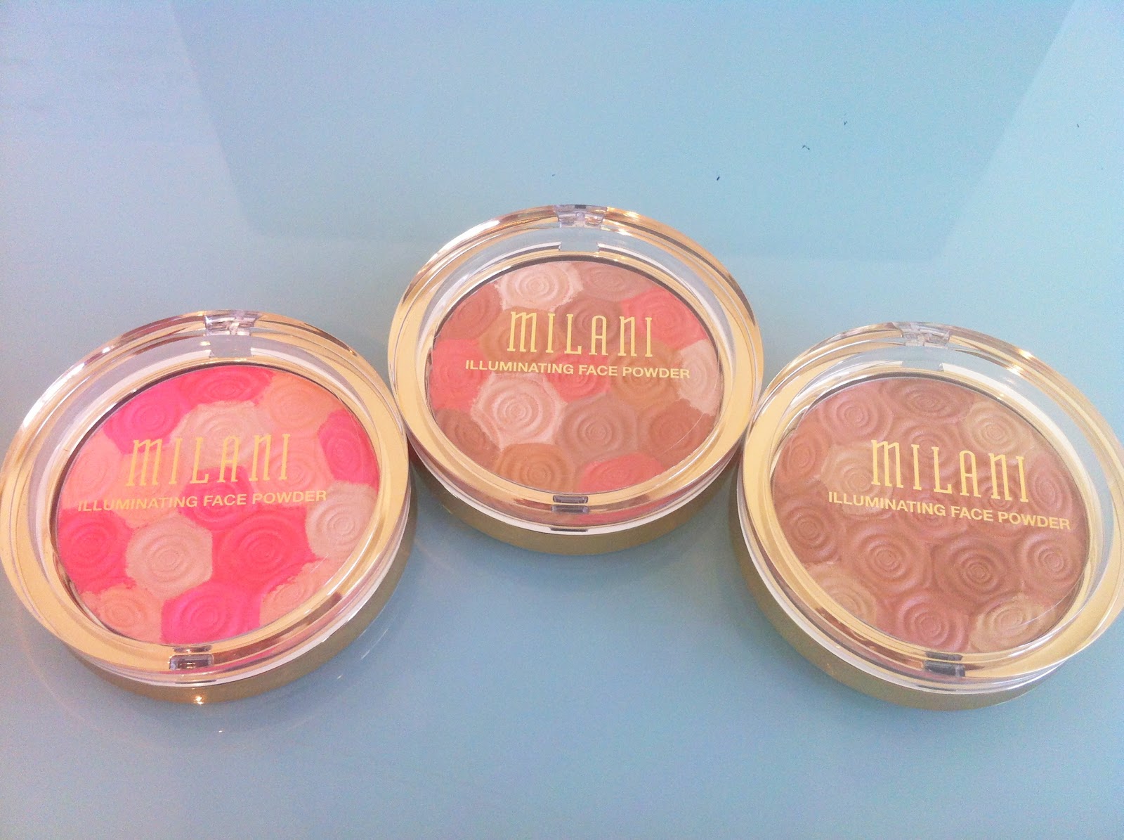 MissTango2: Milani Illuminating Face Powders