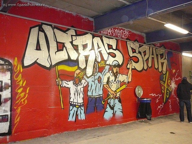 Ultras on tour: Grafitis Ultras 2