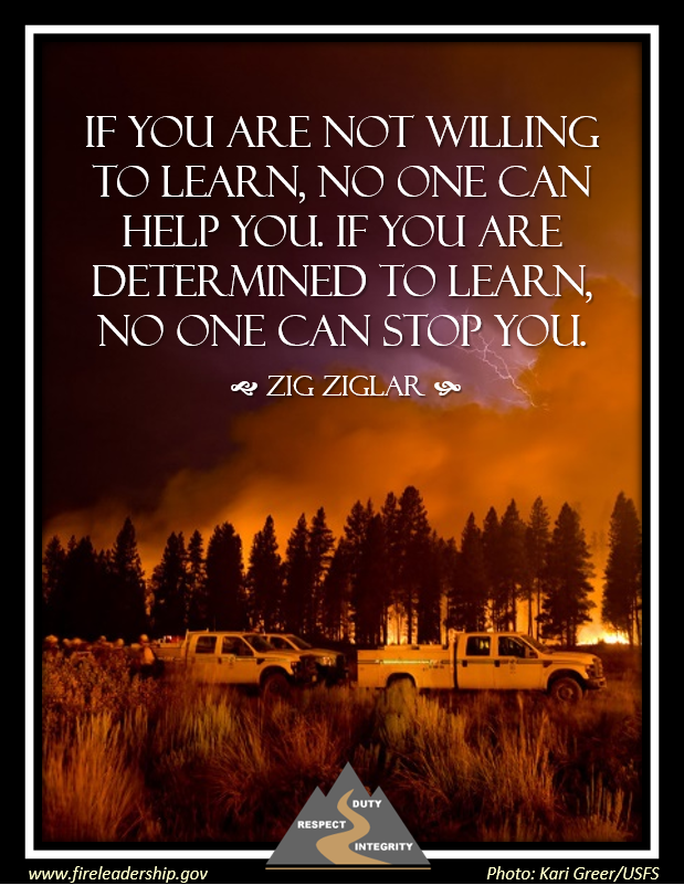 Wildland Fire Leadership: 2019