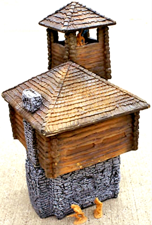 Great Warriors Path: Frontier Life: the Blockhouse