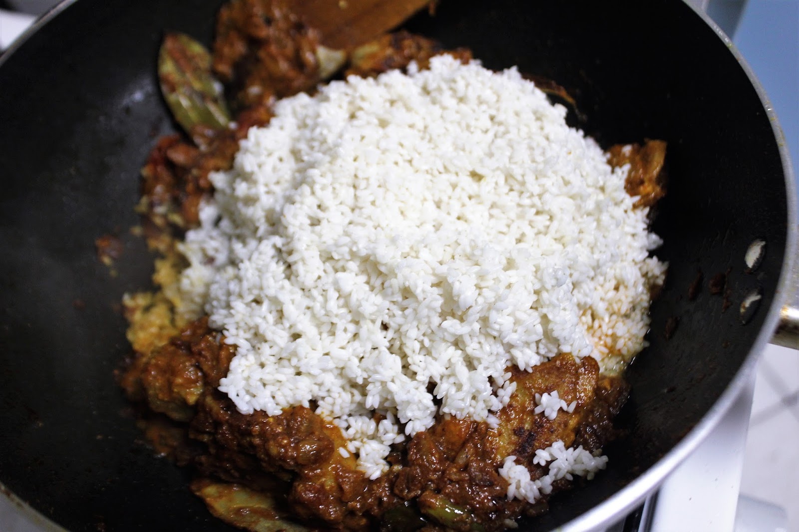 Bethica's Kitchen Flavours: Dindigul Thalapakatti Mutton Biryani