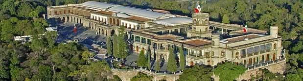 El Viajero Inocente: El Castillo de Chapultepec