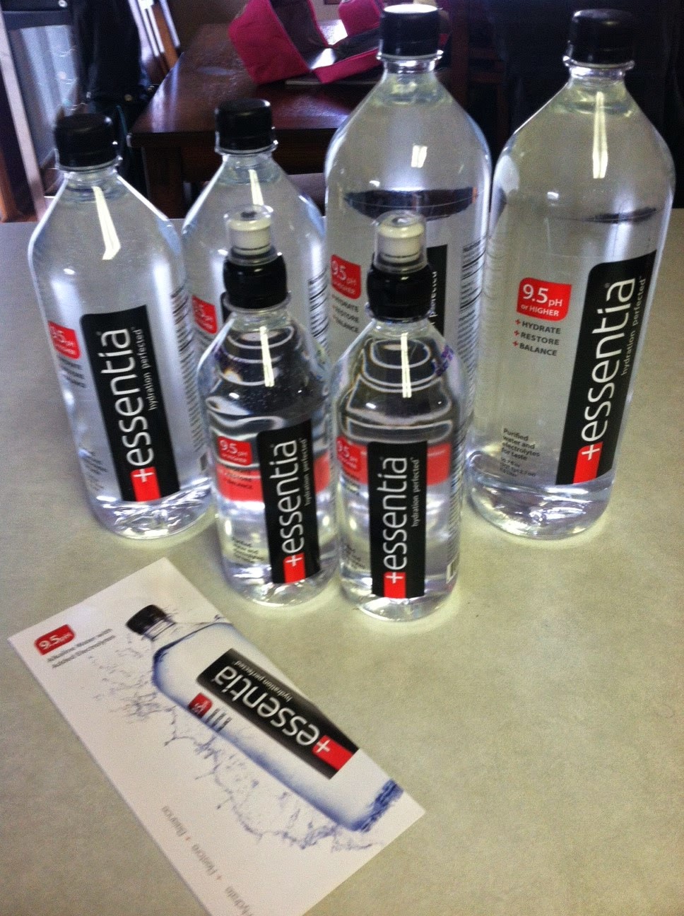 I Have A Box Problem: Essentia Water Review