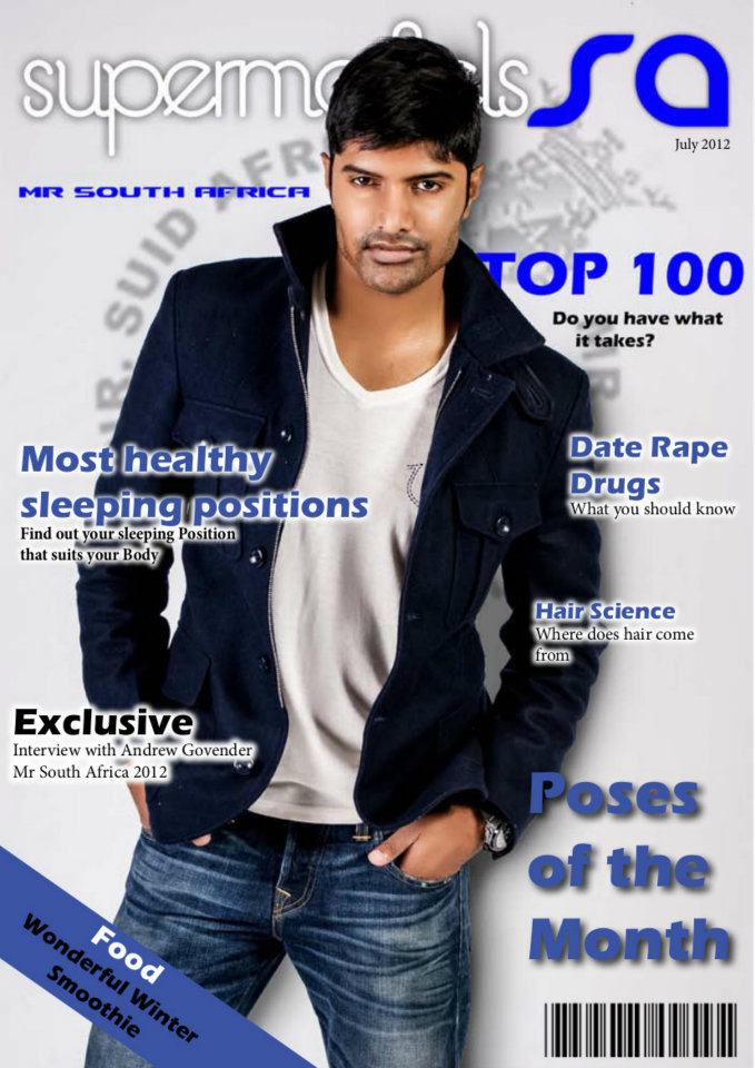 MISTERS DE VENEZUELA Y EL MUNDO: MÍSTER MUNDO 2012 - SUDÁFRICA - Andrew ...