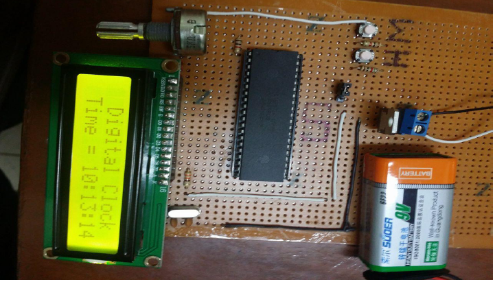 Real Time Digital Clock