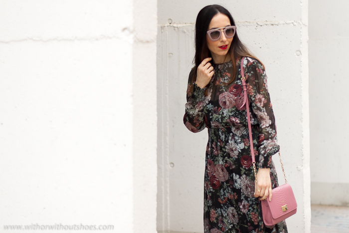 El vestido de flores: Una prenda que no puede faltar en primavera en ...