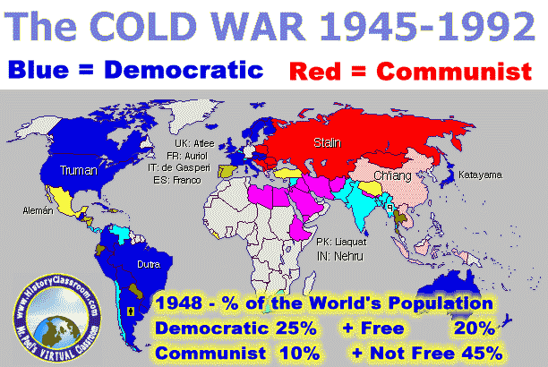 Aula de Adriana: 4º British: Unit 16 Cold War and Decolonization