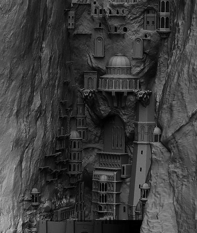 The Veil's Edge: Blood Drinkers Fandex : Chapter Fortress