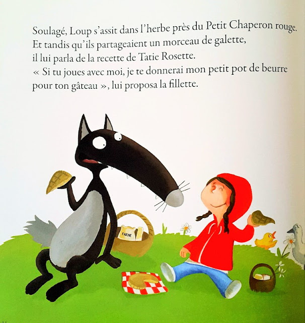 Mademoiselle-Coralie: Le loup qui découvrait le pays des contes des ...