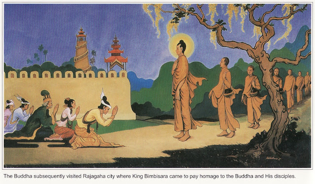 LIFE OF THE BUDDHA (Picture) | Định Phúc's Blog