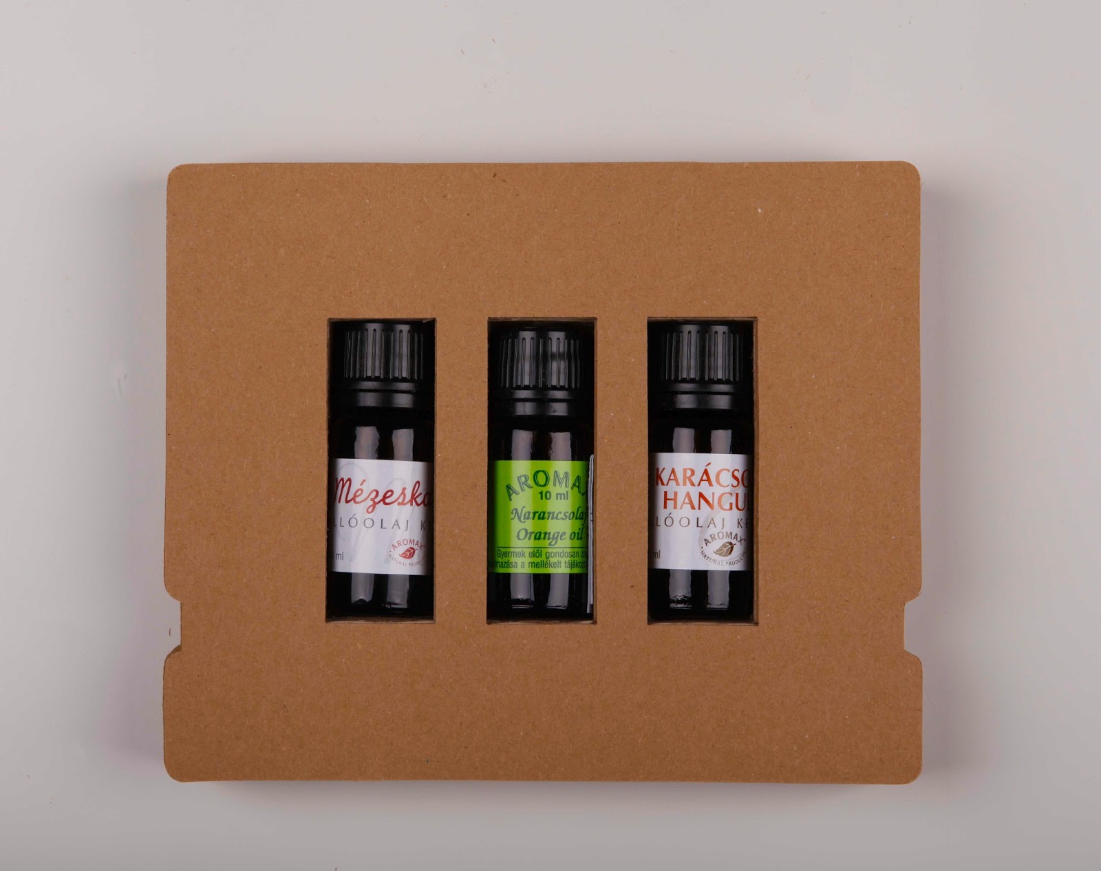Aromax Essential Oil Gift Pack – Packaging Of The World