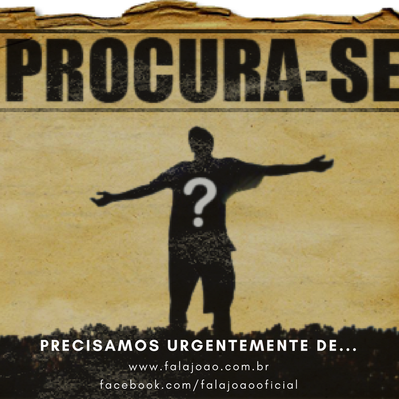 PROCURA-SE!!!