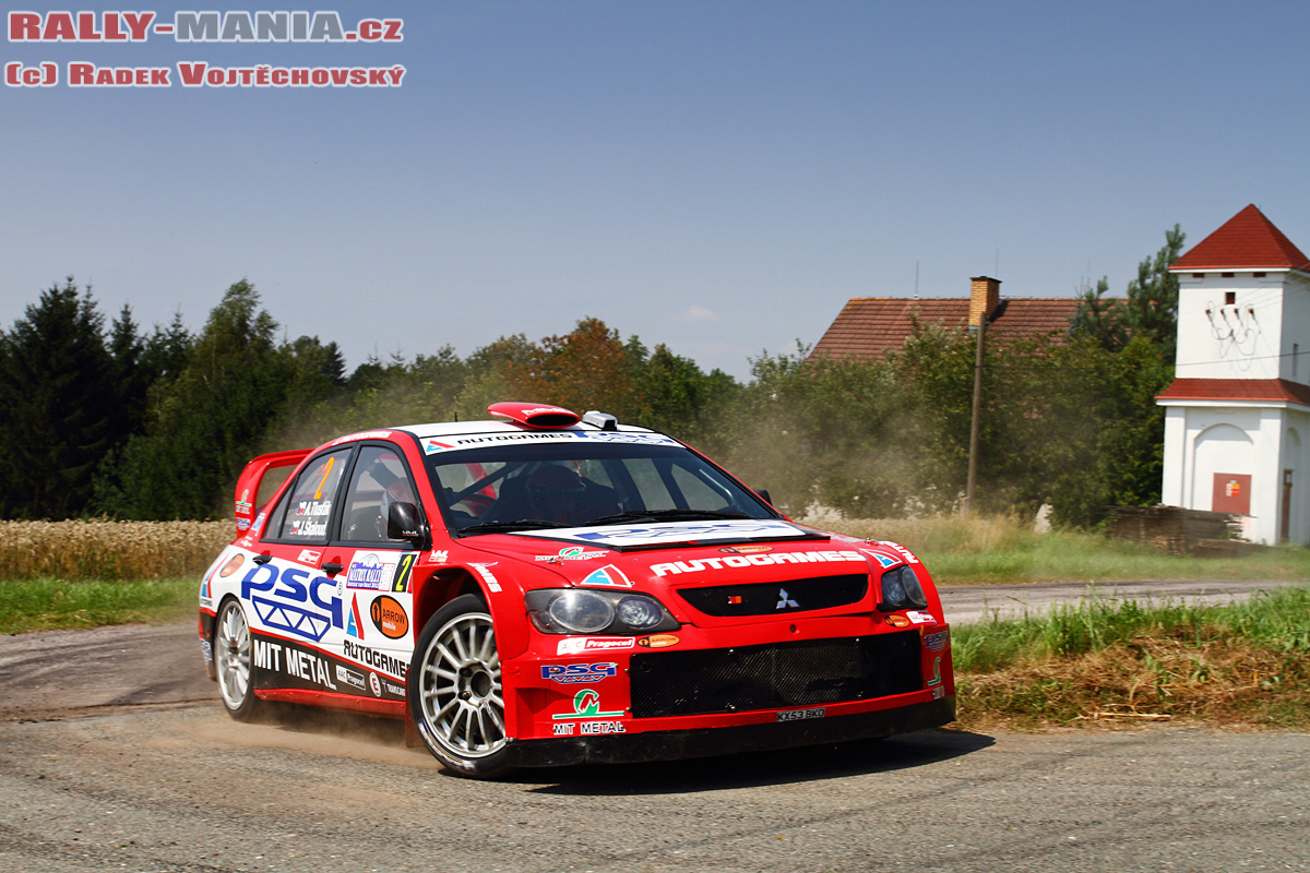 RALLYAZORES: REPÚBLICA CHECA - MATRIX RALLY KOSTELEC NAD ORLICÍ 2012