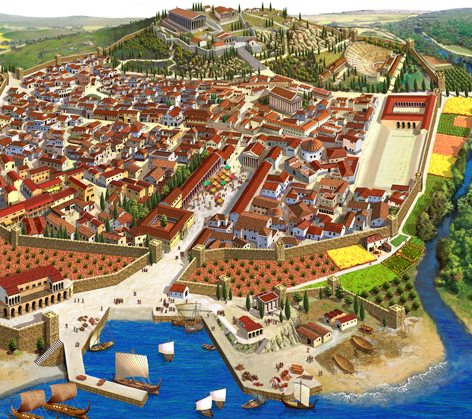 Historia primeros años : La POLIS griega