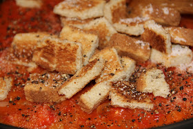 Deep South Dish: Scalloped Tomatoes - Old Fashioned Breaded (Stewed ...