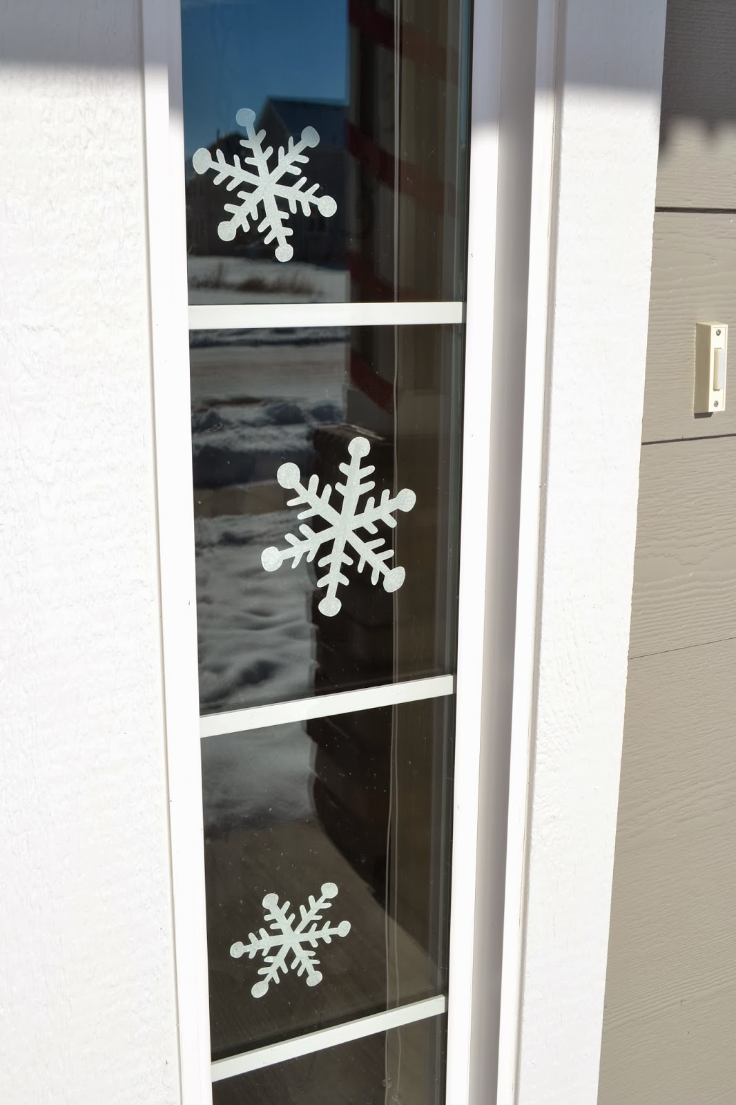 Make It Scrappin : Window Snowflakes