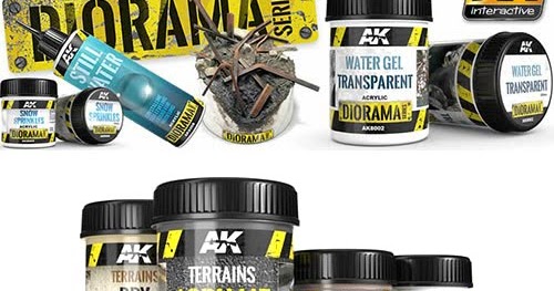 News From The Front: MichToy PRODUCT SPOTLIGHT: AK INTERACTIVE DIORAMA ...