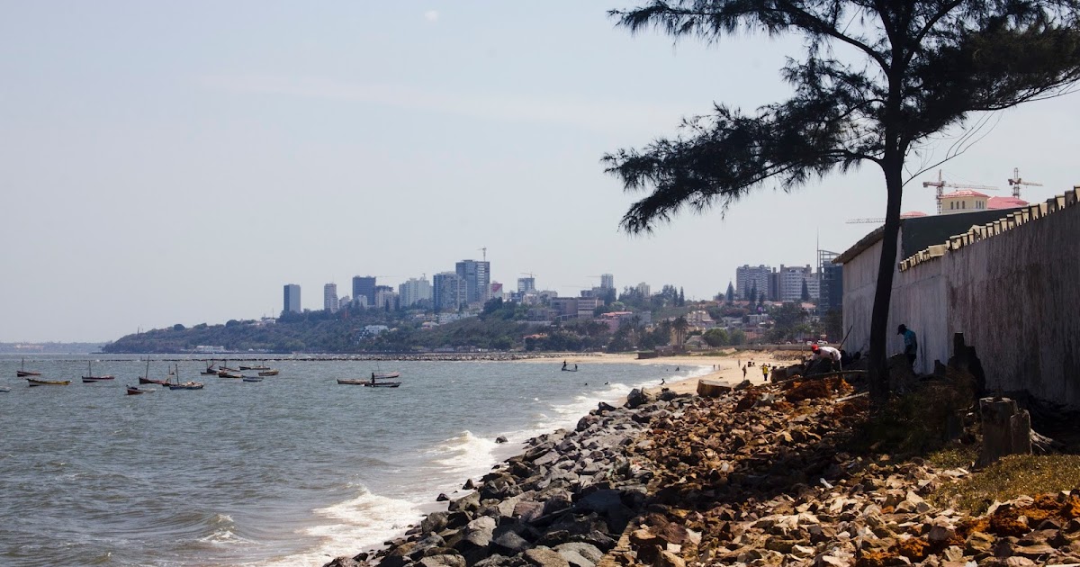 Maputo: Campo di Mare, um italiano à beira Índico