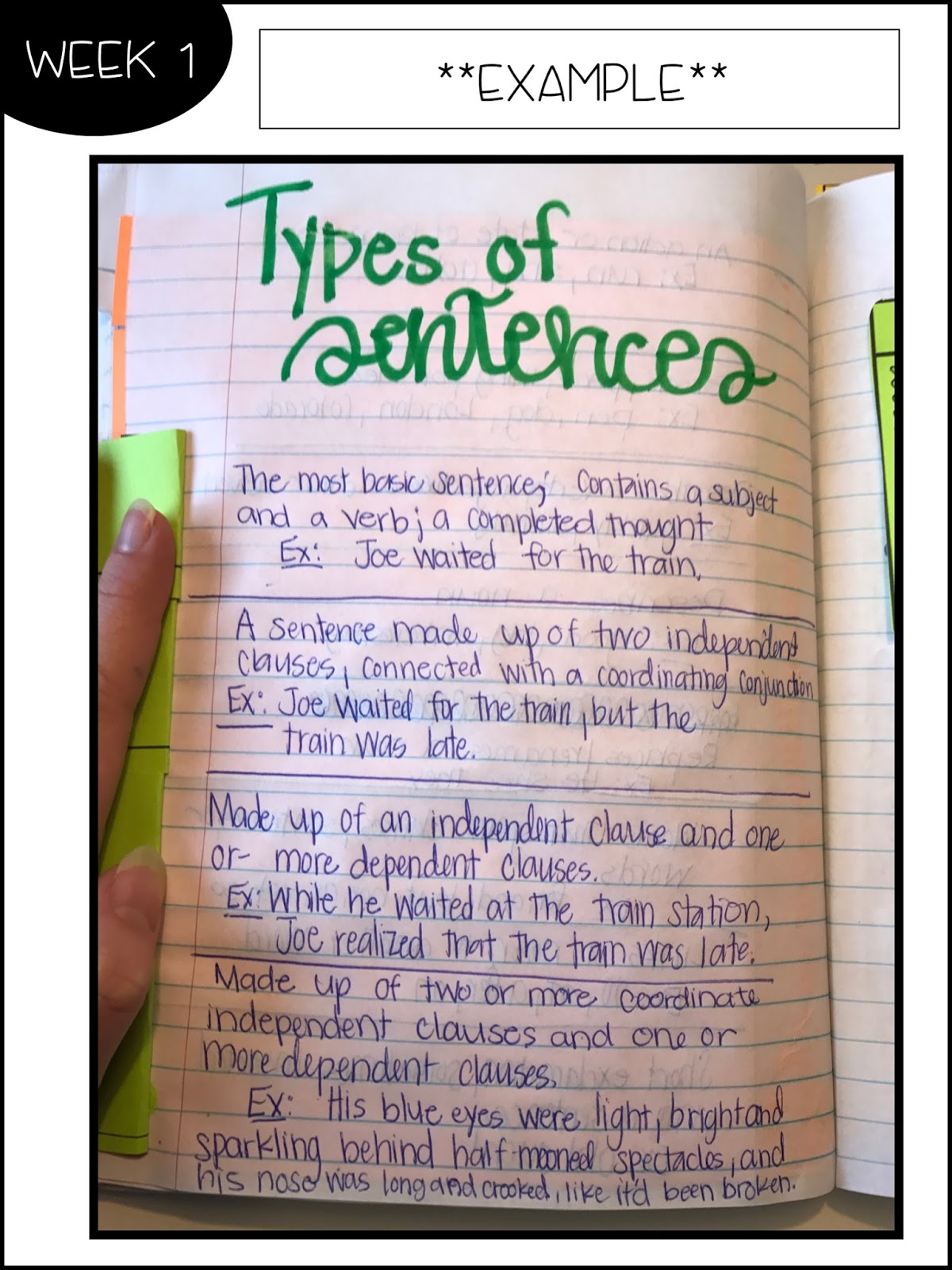 Mentor Sentences - The Hungry Teacher