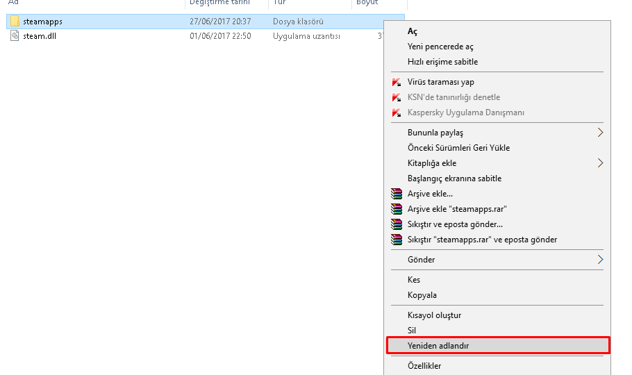 CS GO "installscript.vdf" Hatası Çözümü (BİRDEN YOK OLAN CS)