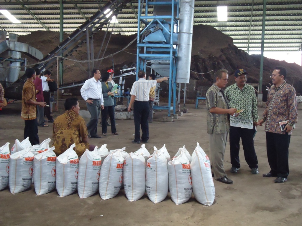 PT. INTI TANI NIAGA: Pupuk Organik Berea Plus