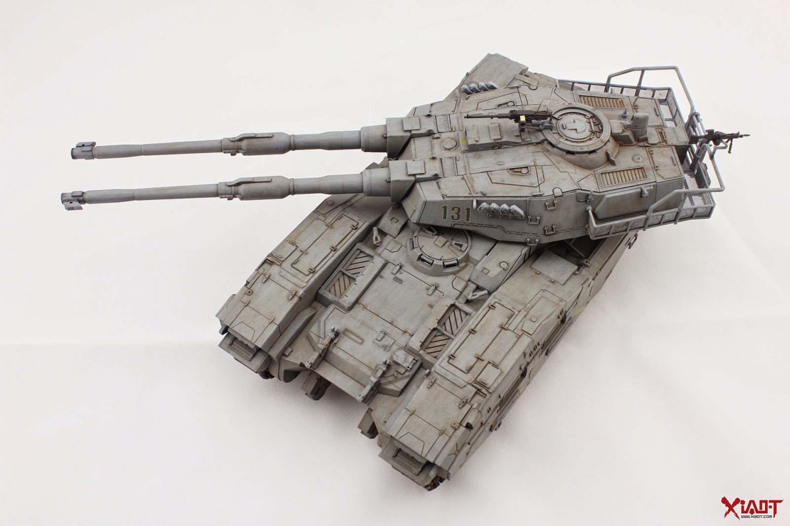 1/35 - E.F.G.F M61A5 Main Battle Tank " Semovente " Phantom Element by ...