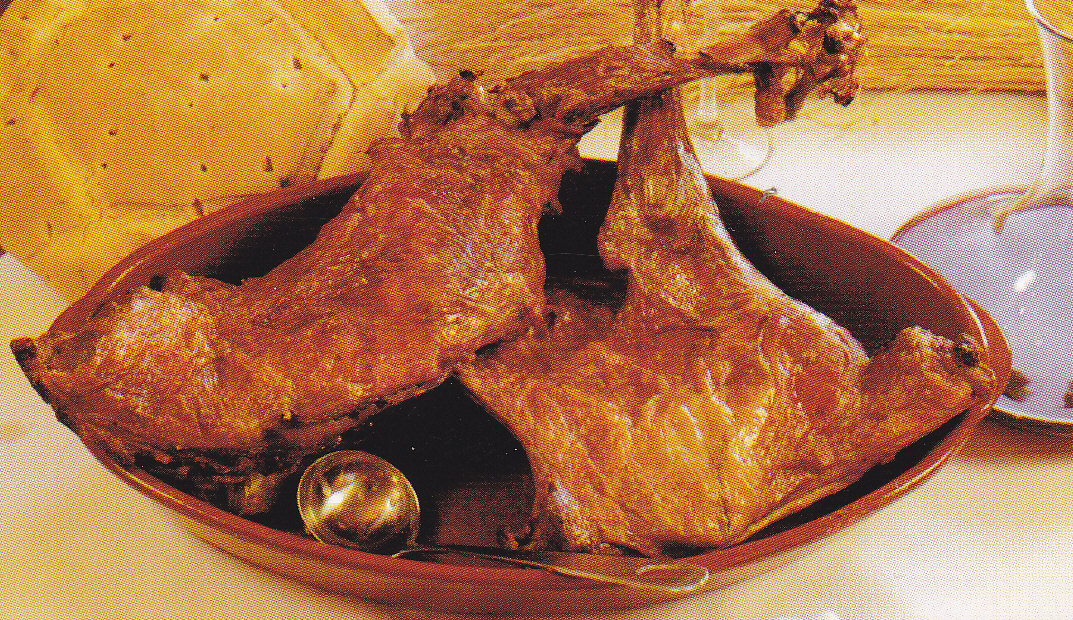 manolo méndez: Cordero asado