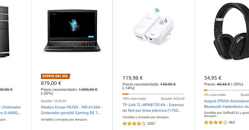 ¡Ofertas 30/10 Amazon! Selección de las mejores "Ofertas del Día" y ...