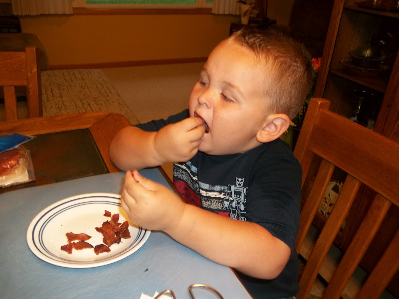 Cooking & Conversation: English Muffin Bread Pizza-Cooking with Duncan ...