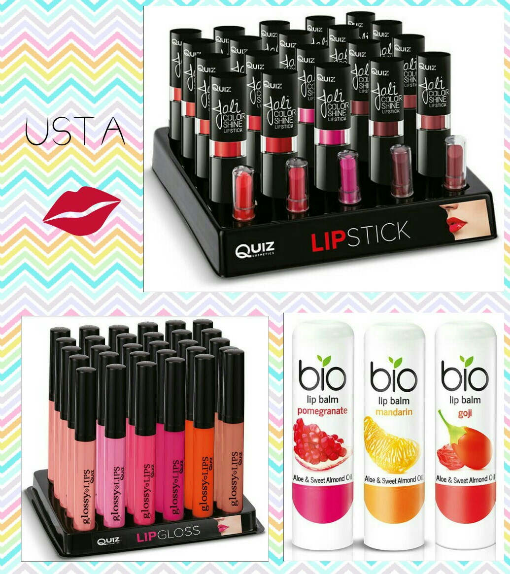 PRZEGLĄD NOWOŚCI KOSMETYCZNYCH MARKI QUIZ COSMETICS!