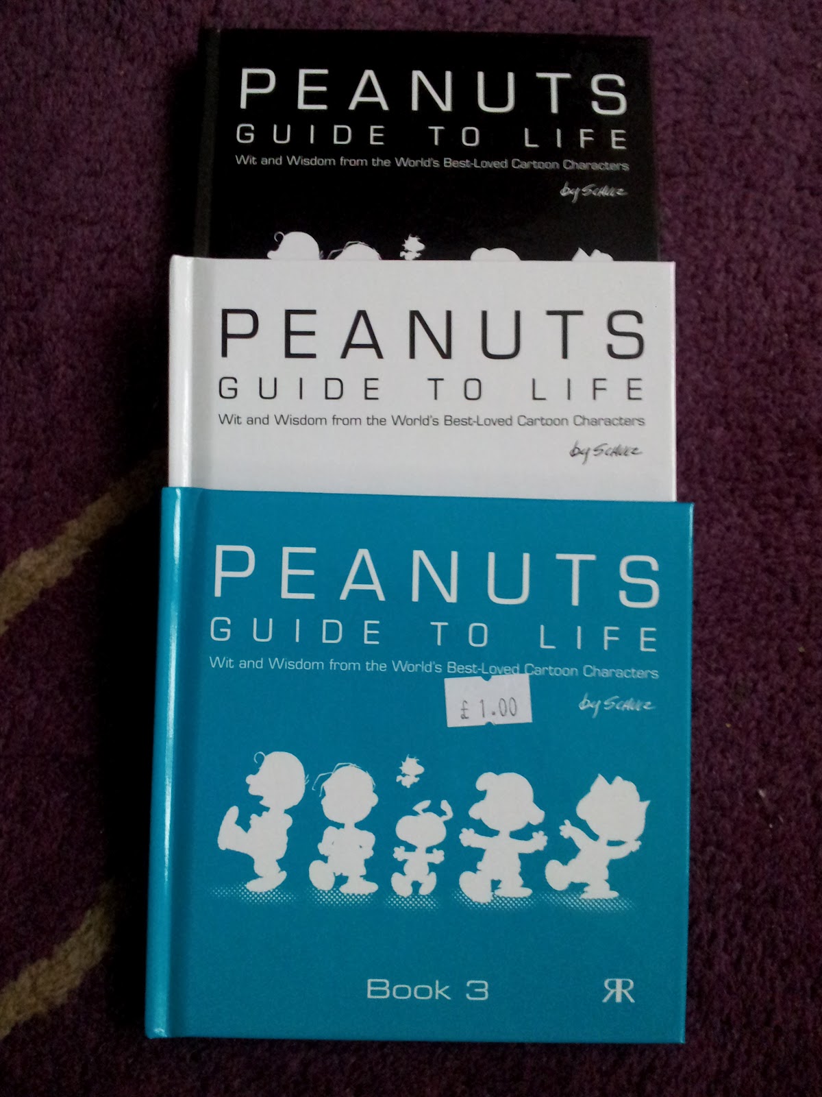 Peanuts Guide to Life | LIFE OF CHI