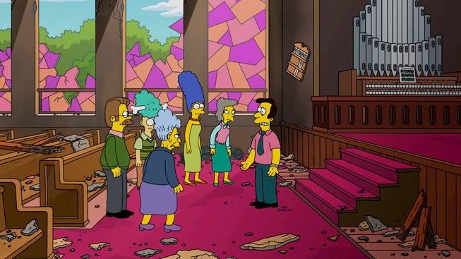 SNEAK PEEK : "The Simpsons: Sky Police"