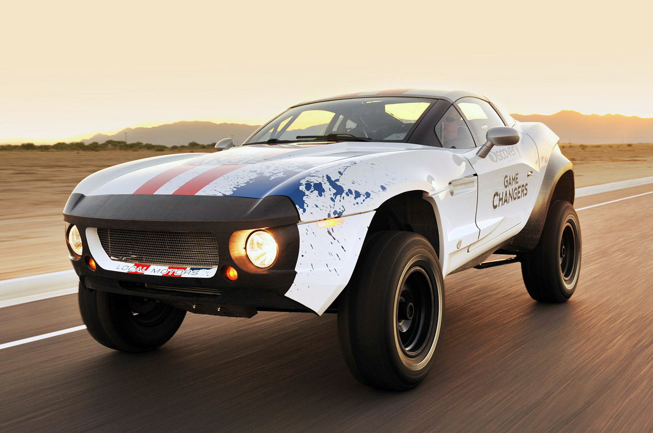 Photos Of Antique Cars And The Latest: Local Motors Rally Fighter