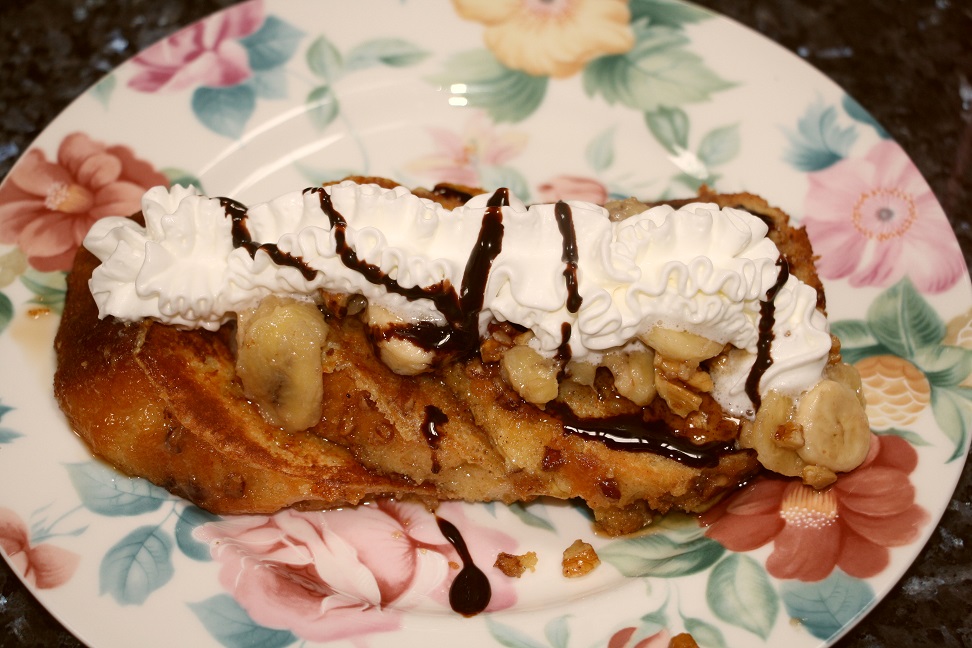 Big Dude's Eclectic Ramblings: 2019’s First Meal – French (Toast) Cake
