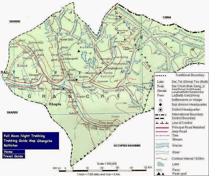 Humans of Khaplu: Geography and Tourist Points;