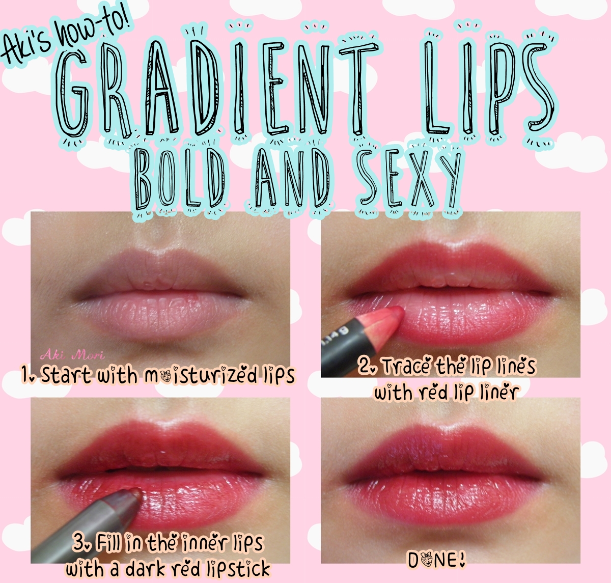 The Wrong Alice: Tutorial: Gradient Lips
