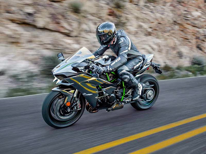 Koleksi Foto Motor Kawasaki Ninja H2 Terbaru 2015