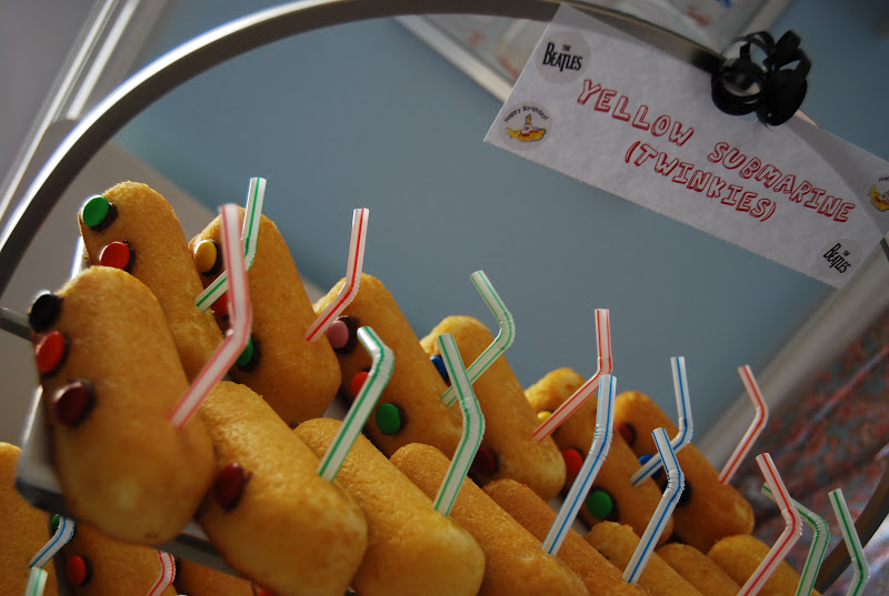 Two Belles and a Beau: Fab Find Friday: Beatles Party Menu