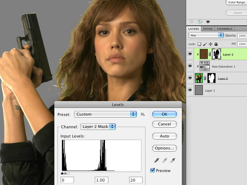 Digital Illustration with Adobe Photoshop CC Extended: Greenscreen ...