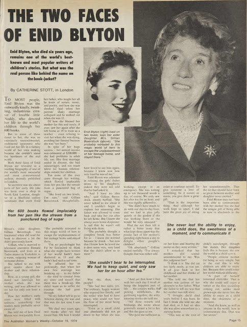 Red and White Cross: Enid Blyton Revisit, Rare Story and Photos (Part 1)