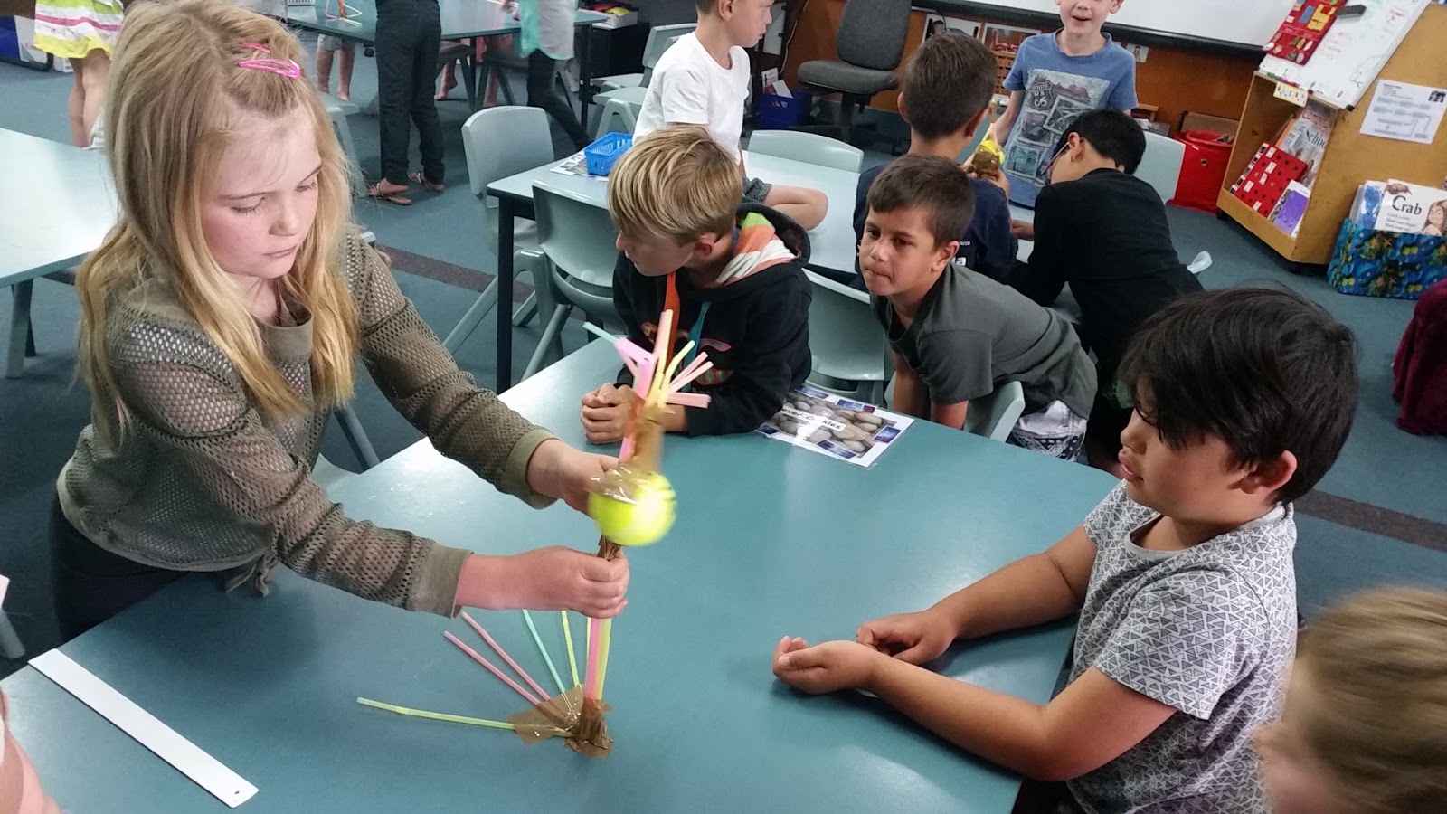 Super Six Glenbervie School: STEM Challenge: Tallest straw tower that ...