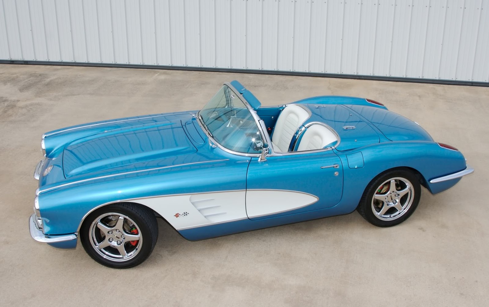 Cars Water Booms: The Chevrolet Corvette (C1)