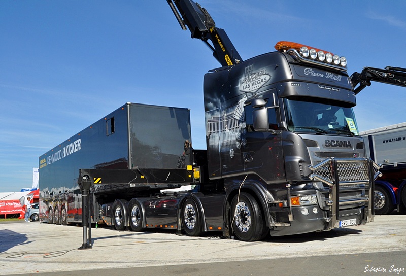 ParkJB: SCANIA R620 - Master Truck 2011