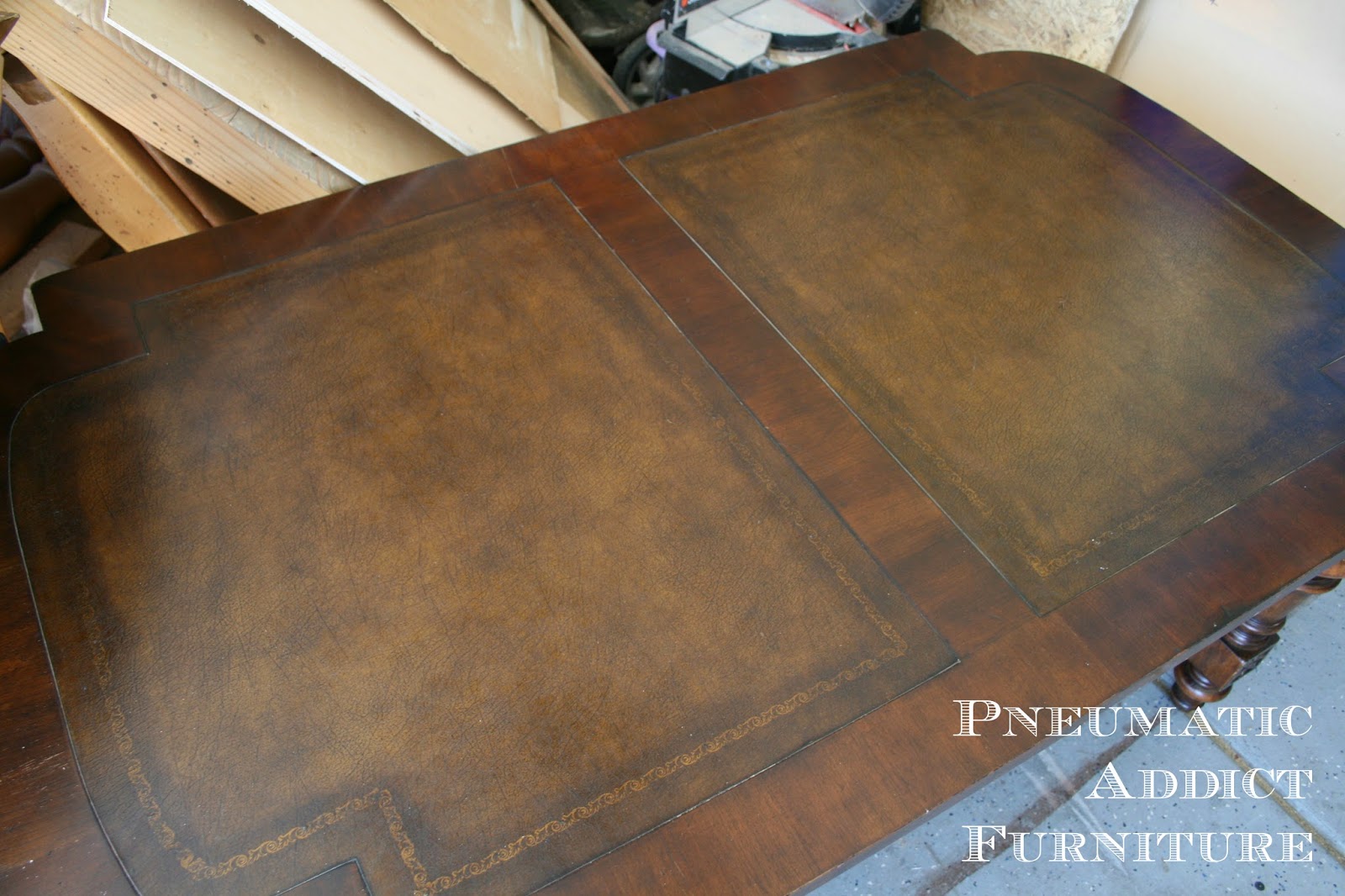 SUPER Distressed French Coffee Table | Pneumatic Addict