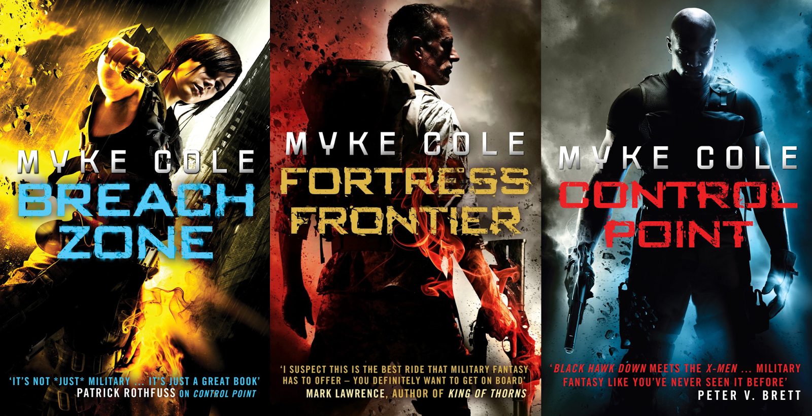 Fantasy Book Critic: GIVEAWAY: The Shadow Ops series by Myke Cole