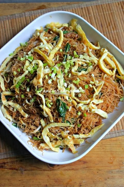 Mihun goreng mudah